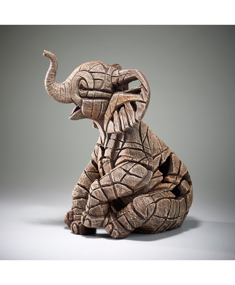 Baby Elephant - Edge Sculpture